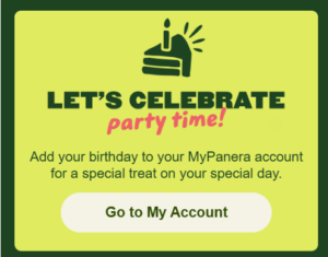 Panera Bread Rewards and Offers