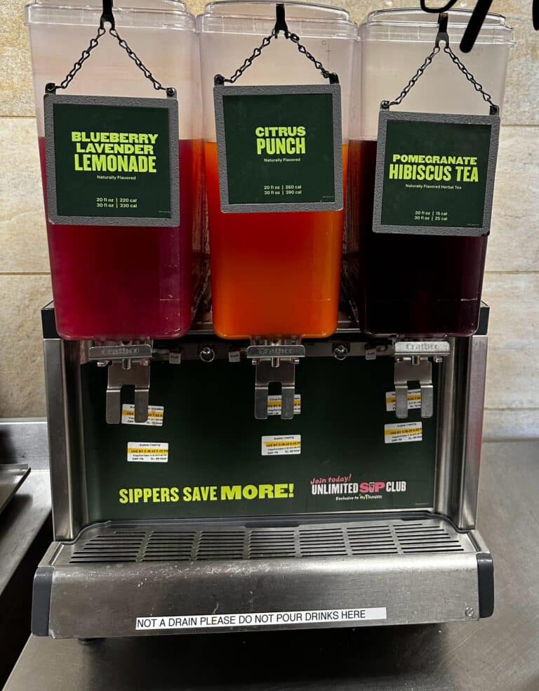 Panera Bread Drinks Menu with Prices - JobNazApply